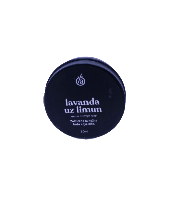 Krema za ruke Lavanda uz Limun 50ml Aromaterapist