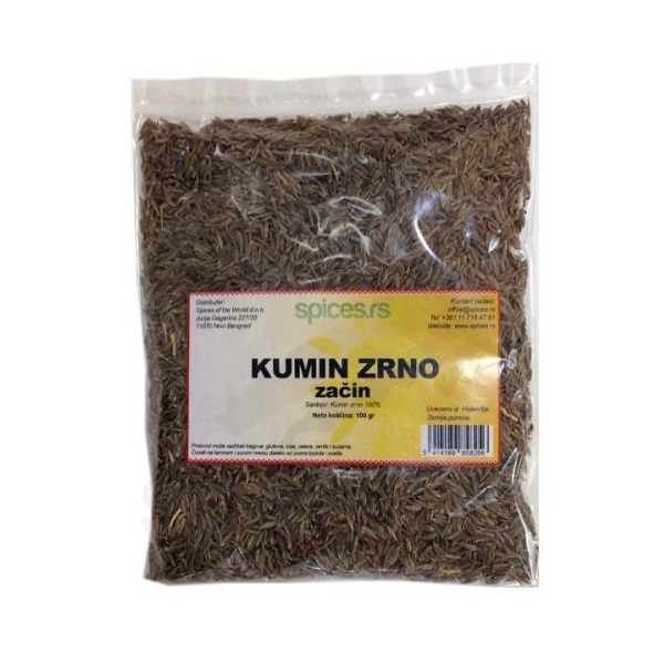 Kumin zrno 100g