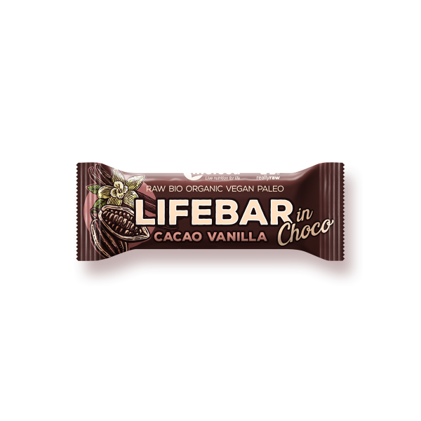 Lifebar kakao vanila 40g