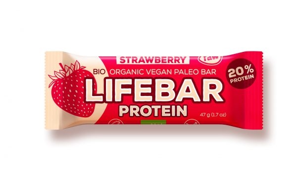 Lifebar protein jagoda 47g