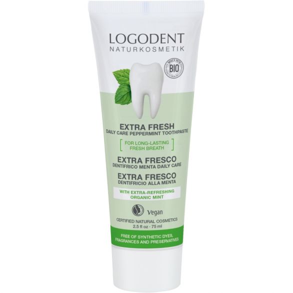 Logona extra fresh pepermint pasta za zube 75ml