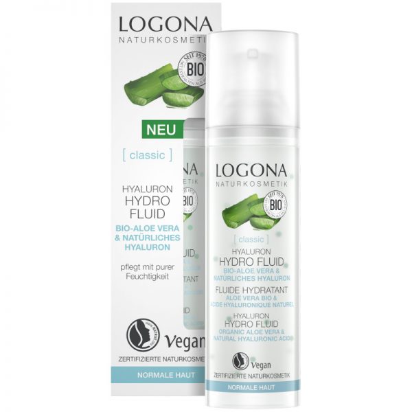 Logona hijaluron hidro fluid 30ml