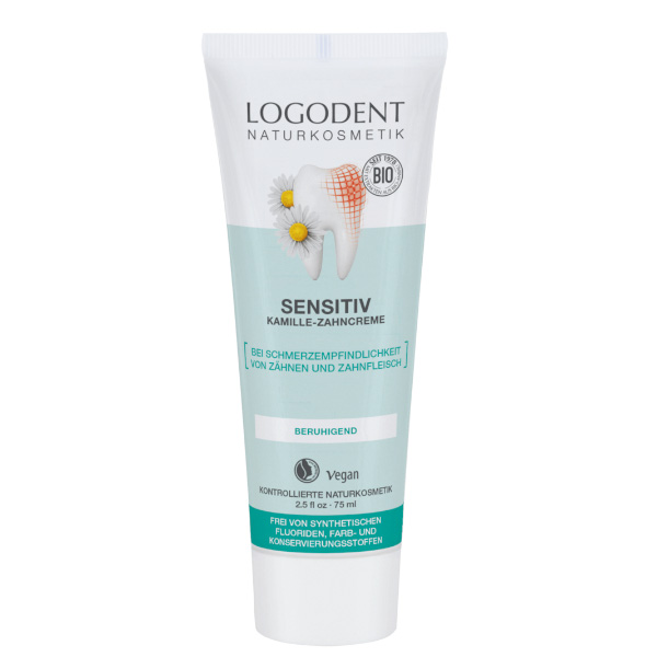 Logona pasta za zube sensitive 75ml