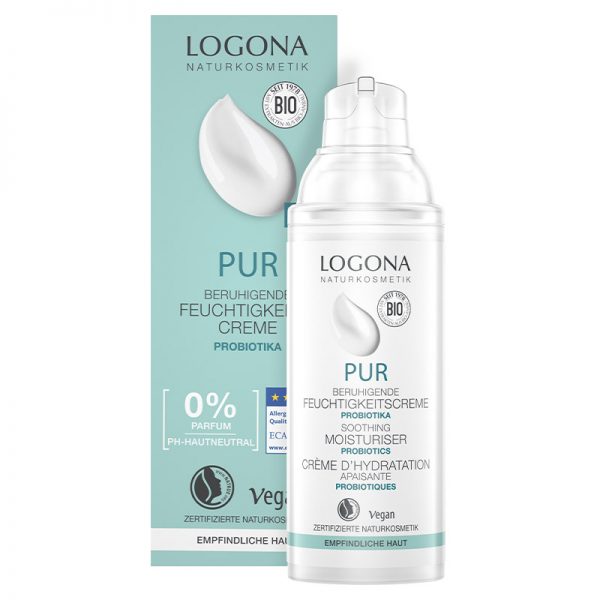 Logona PUR umirujuća hidratantna krema 50ml