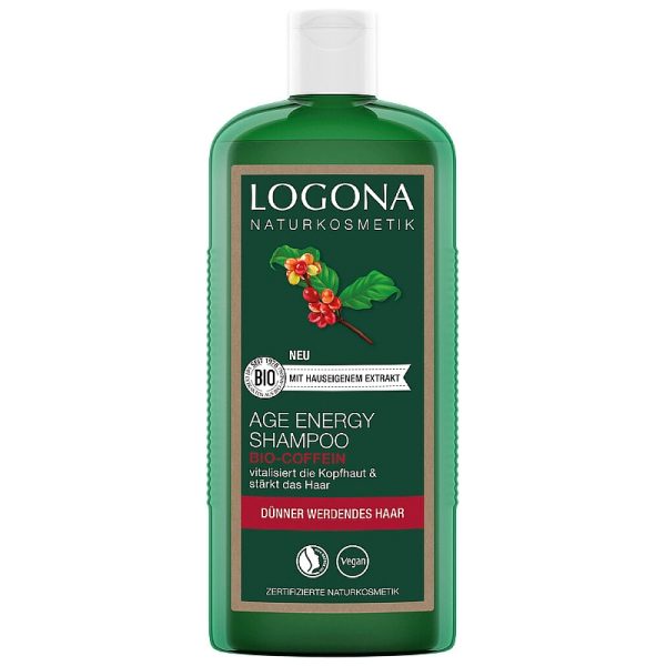 Logona šampon age energy 250 ml