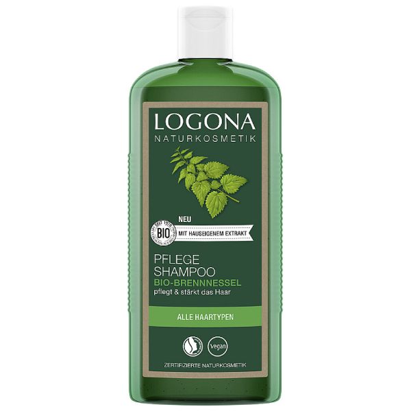 Logona šampon bio kopriva 250ml