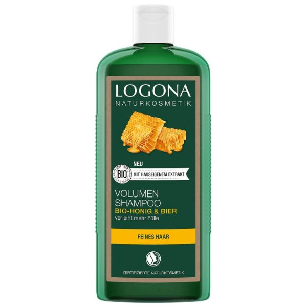 Logona šampon med i pivo 250ml