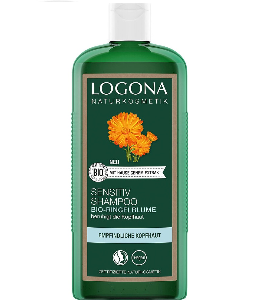 Logona šampon sensitive 250ml