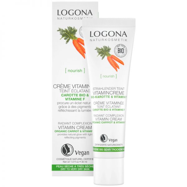 Logona vitaminska krema za ujednačavanje tena 30ml