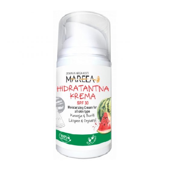 Mareea Krema za lice SPF 30 Buriti i Karanja 50ml