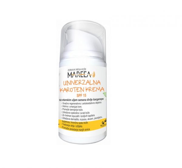 Mareea univerzalna karoten krema SPF 15 50ml