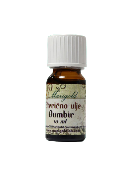 Marigold eterično ulje đumbira 10ml