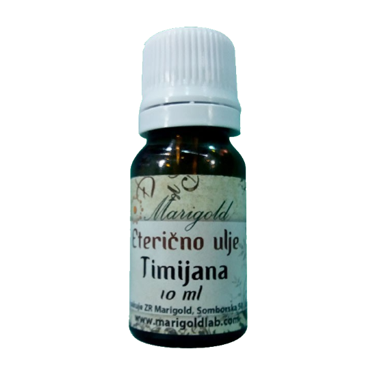 Marigold eterično ulje timijan 10ml