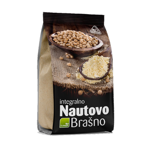 Nautovo integralno brašno bez glutena 500g