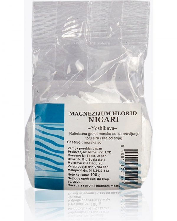 Nigari (magnezijum hlorid) 100g Mitoku