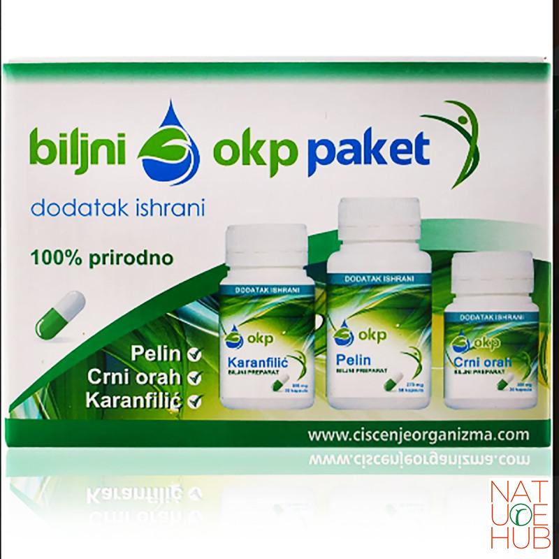 Biljni OKP paket, 105 cps