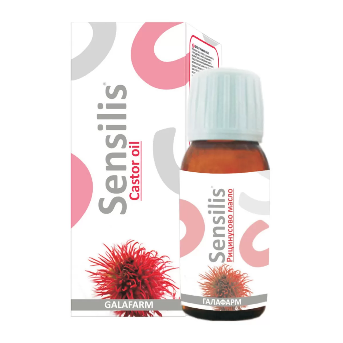 Sensilis® Ricinusovo ulje 50 ml