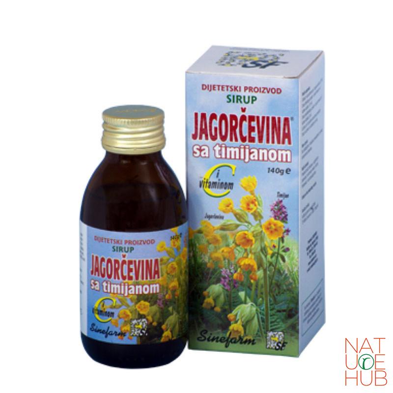 Sirup jagorčevine sa timijanom 140g