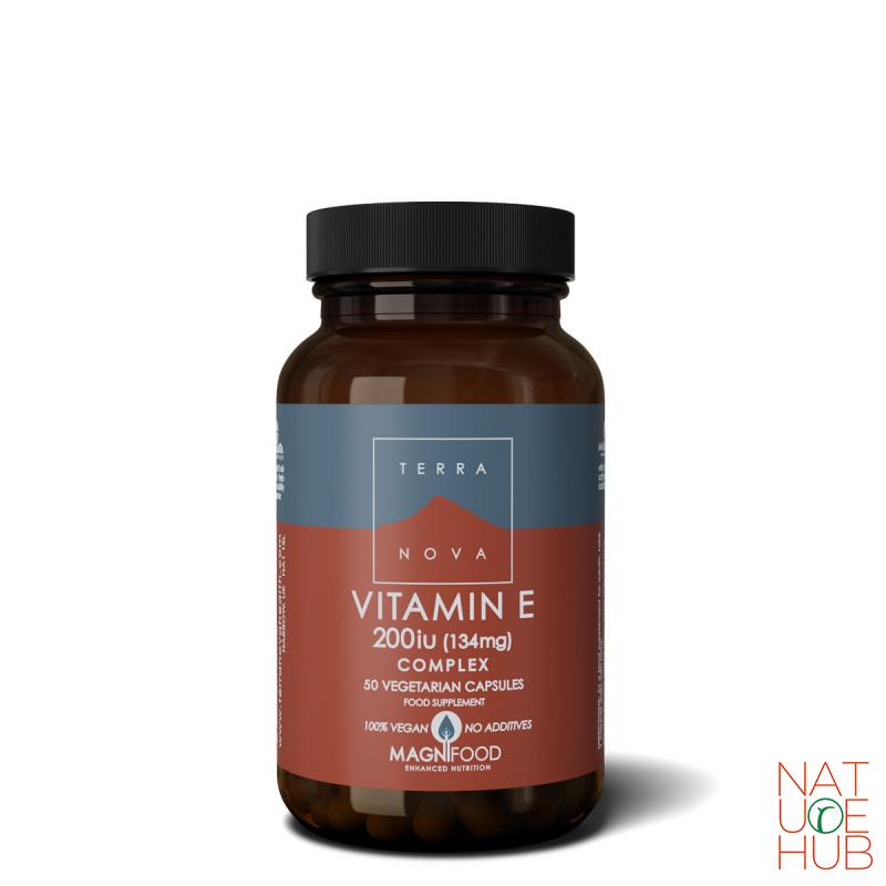 Vitamin E 200, 50 cps