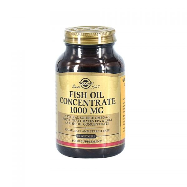 Omega-3 masne kiseline 1000mg 60 kapsula SOLGAR