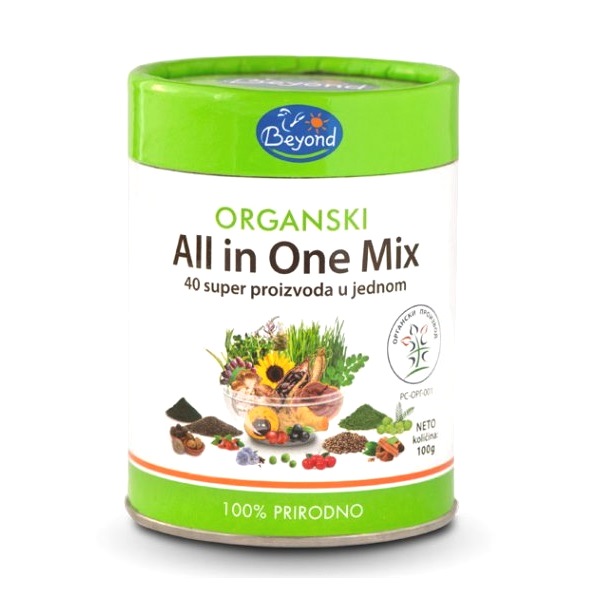 Organski all in one mix 100g Beyond