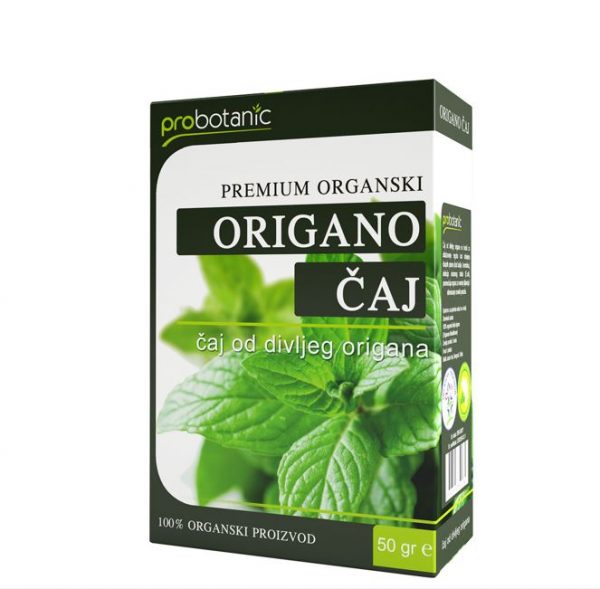 Organski čaj od divljeg origana 50g Probotanic