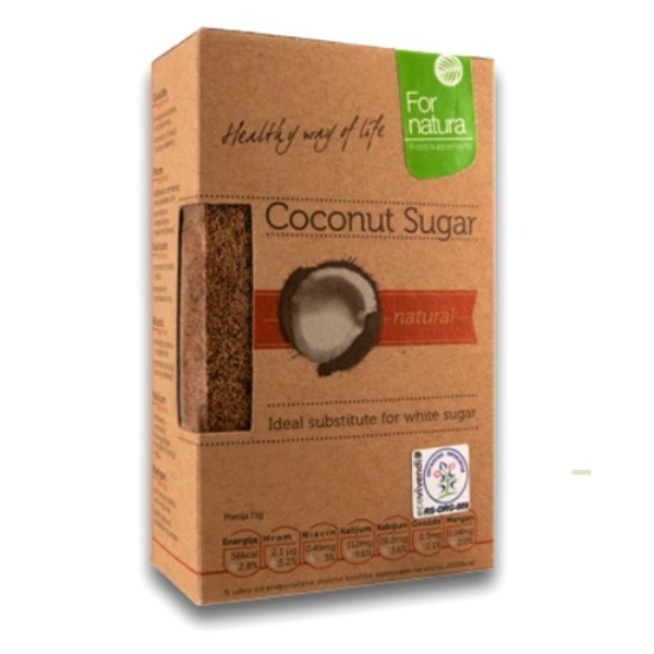 Organski kokosov šećer 400g For natura