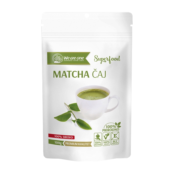 Organski mača (matcha) čaj u prahu 100g We are one