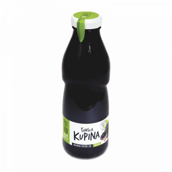 Organski matični sok od šumske kupine 500ml Nisha