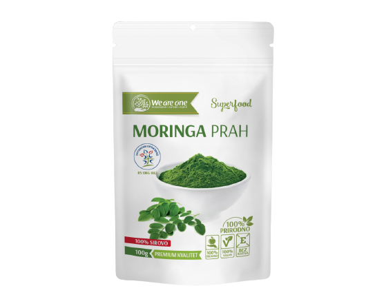 Organski moringa prah 100g We are one