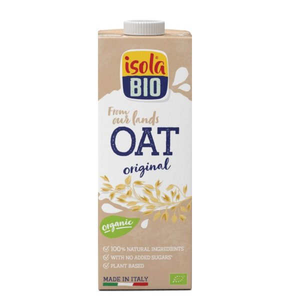 Organski napitak od ovsa 1l Isola Bio