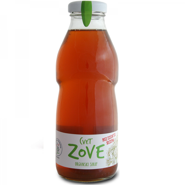 Organski sirup od cveta zove 500ml Nisha