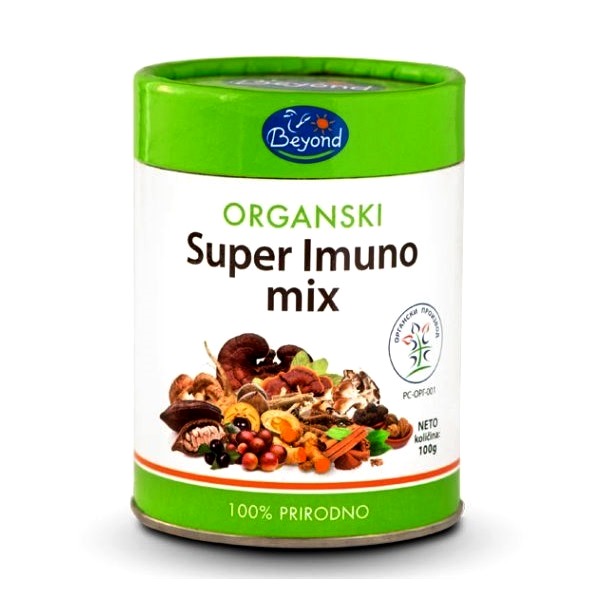 Organski super imuno mix 100g Beyond
