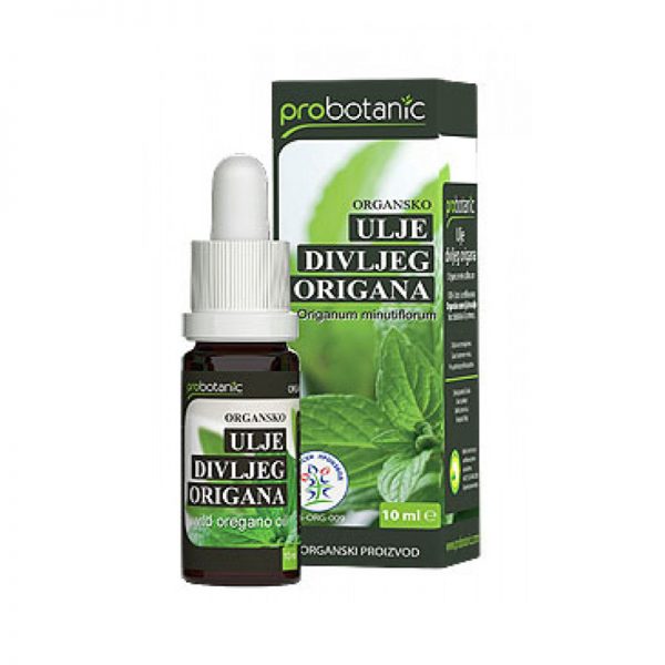 Organsko ulje divljeg origana 10ml Probotanic