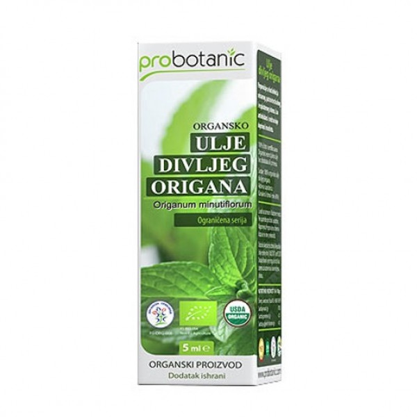 Organsko ulje divljeg origana 5ml Probotanic