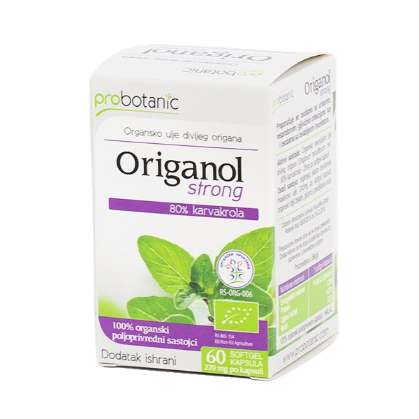 Origanol strong 60 kapsula Probotanic