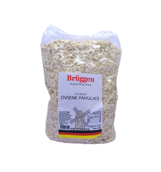 Ovsene pahuljice Bruggen 500g