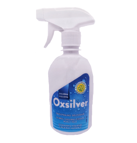 Oxsilver 500ml Shirko