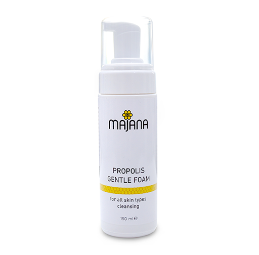 Propolis pena za čišćenje lica 150ml Majana