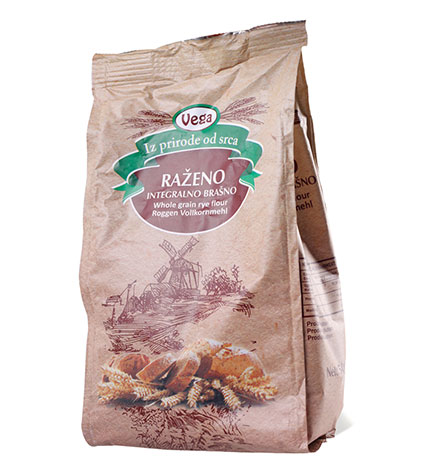 Raženo integralno brašno 1kg Vega