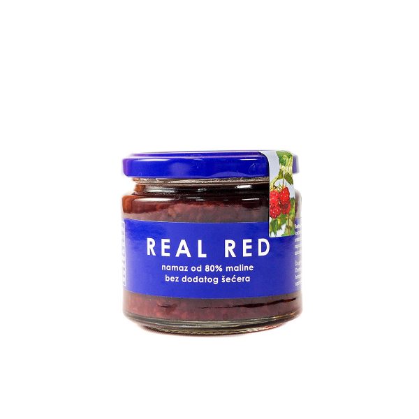 Real Red organski namaz malina 80% 200g