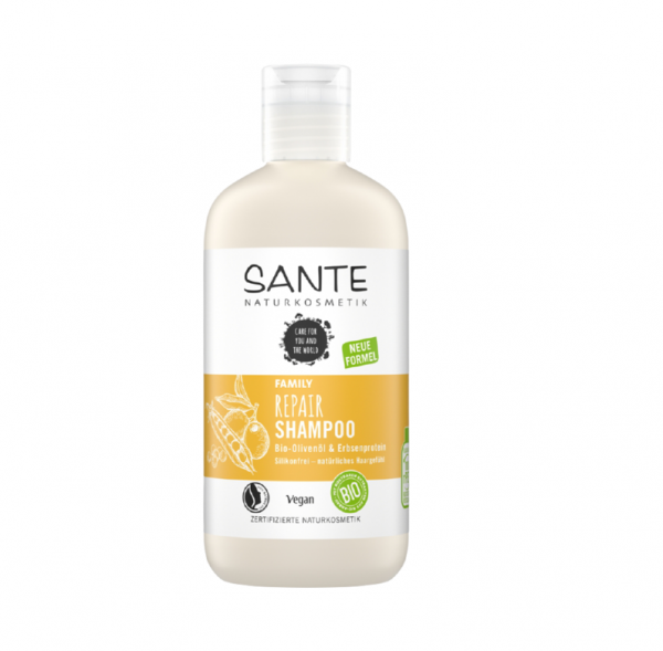 Sante Family šampon organsko maslinovo ulje i proteini graška 250ml