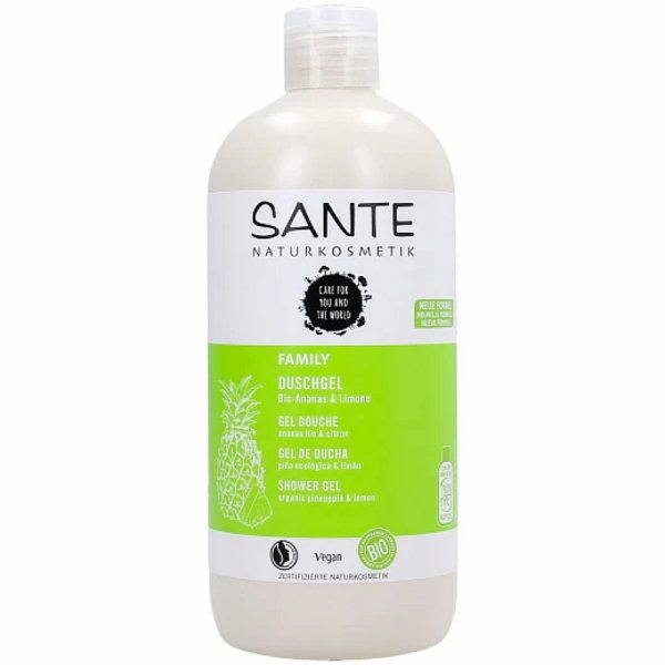 Sante Family tuš gel ananas i limun 500ml