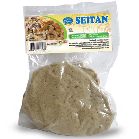 Seitan sirovi 200g Beyond