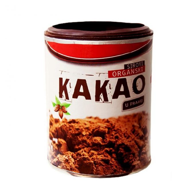 Sirovi organski kakao prah Top Food 100g