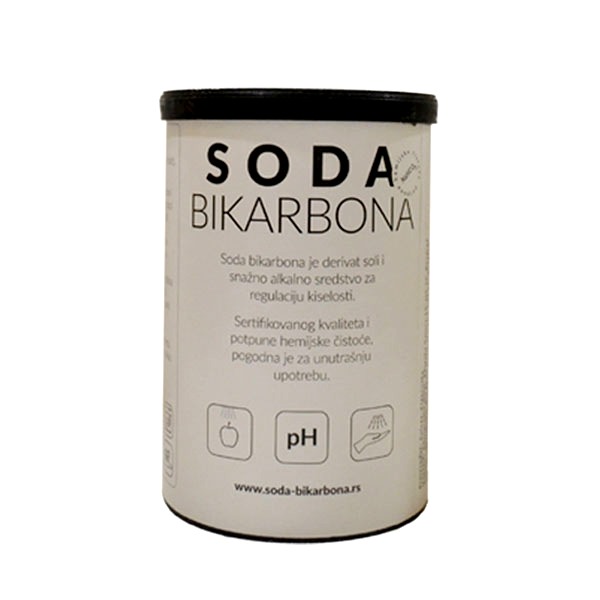 Soda bikarbona bez aluminijuma 300 g Bio Špajz