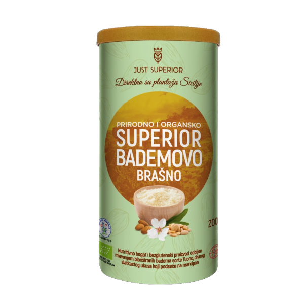 Superior bademovo brašno 200 g