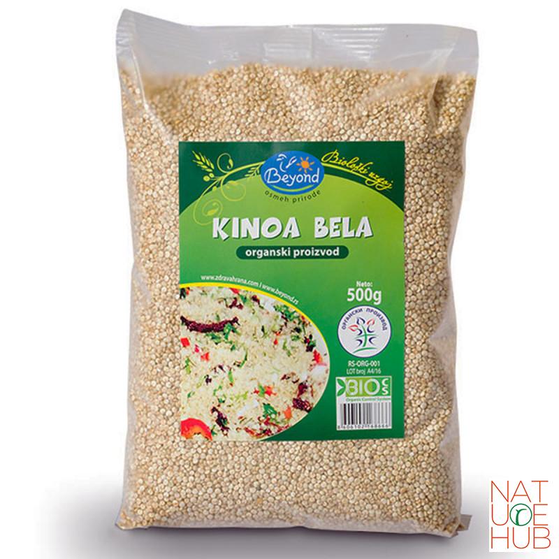 Organska bela kinoa, 500g