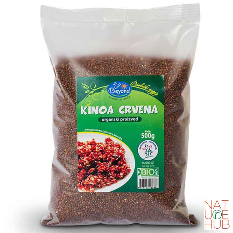 Organska crvena kinoa, 500g