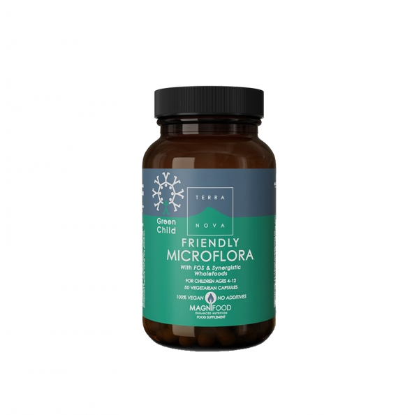 Terranova Friendly Microflora dečiji probiotik 50 kapsula